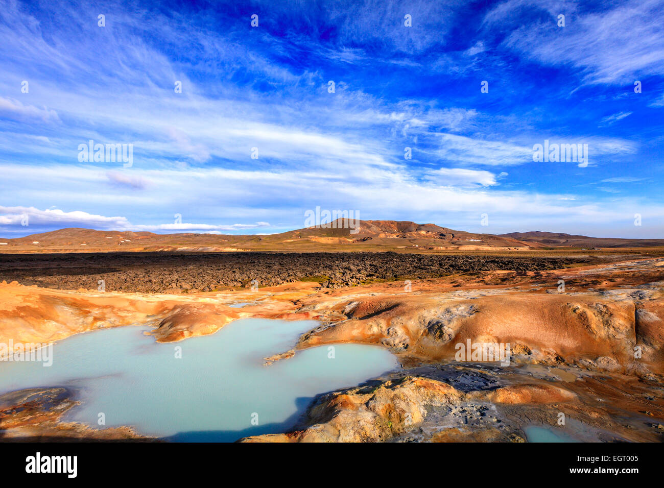 Hot geothermal pool hi-res stock photography and images - Alamy