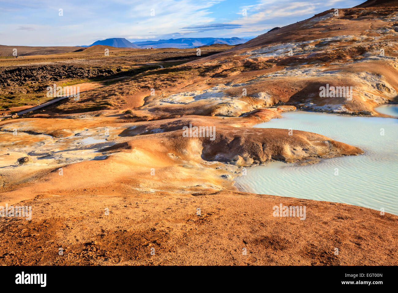 Hot geothermal pool hi-res stock photography and images - Alamy