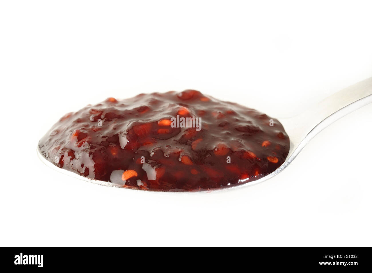 Delicious raspberry jam in hi-res stock photography and images - Alamy