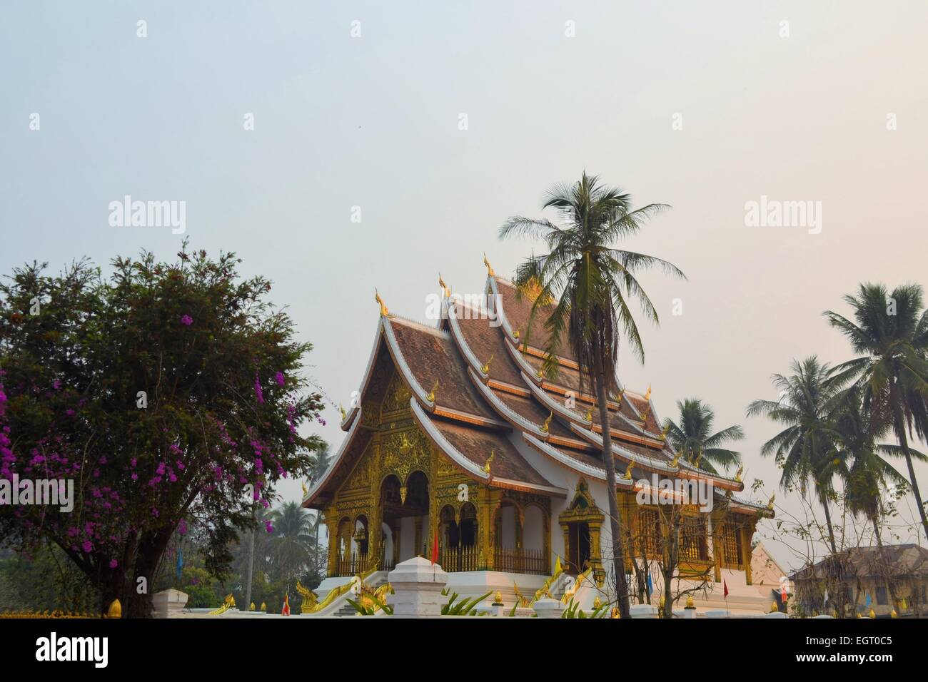 Beautiful laos temple hi-res stock photography and images - Alamy