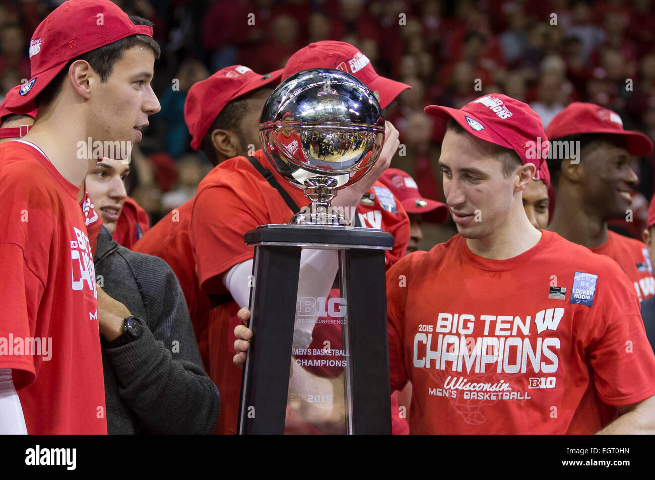 Big ten trophy hi-res stock photography and images - Alamy