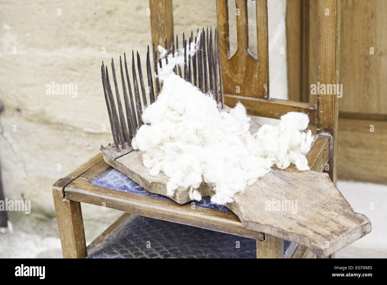 Pure virgin wool hi-res stock photography and images - Alamy