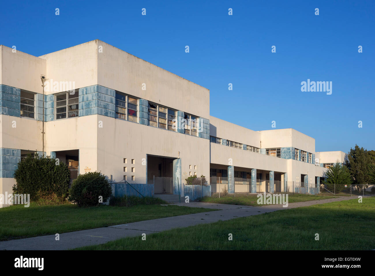 Former Naval Air Base in Alameda, California Stock Photo - Alamy