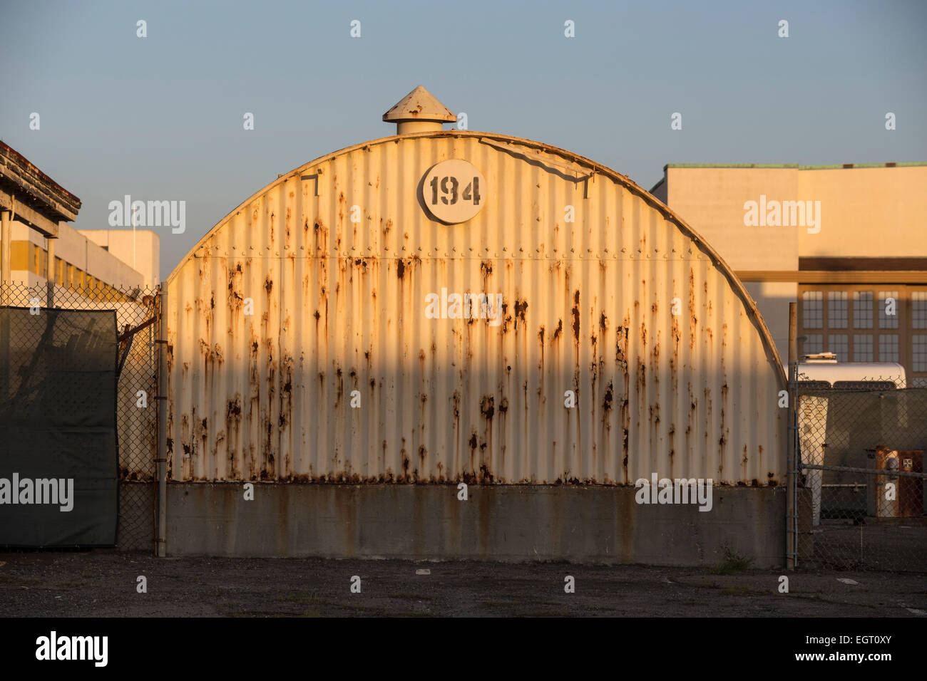Former Naval Air Base in Alameda, California Stock Photo - Alamy