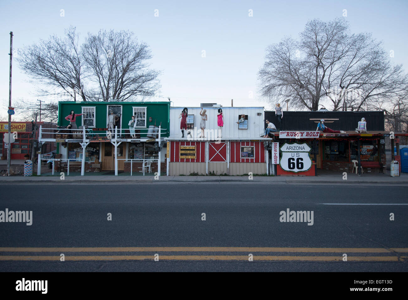 Driving Route 66 High Resolution Stock Photography and Images - Alamy