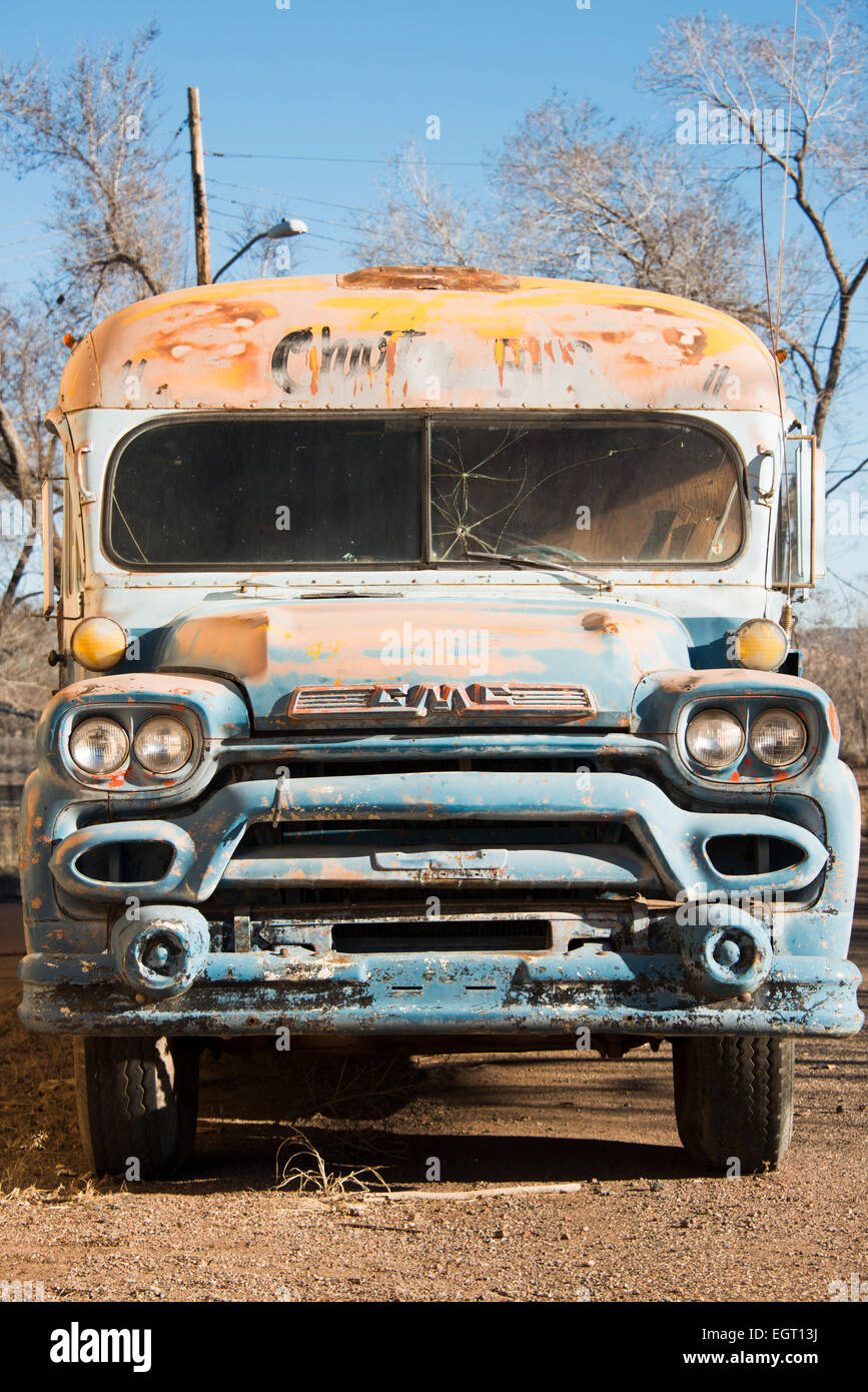 Old Vintage Bus High Resolution Stock Photography and Images - Alamy