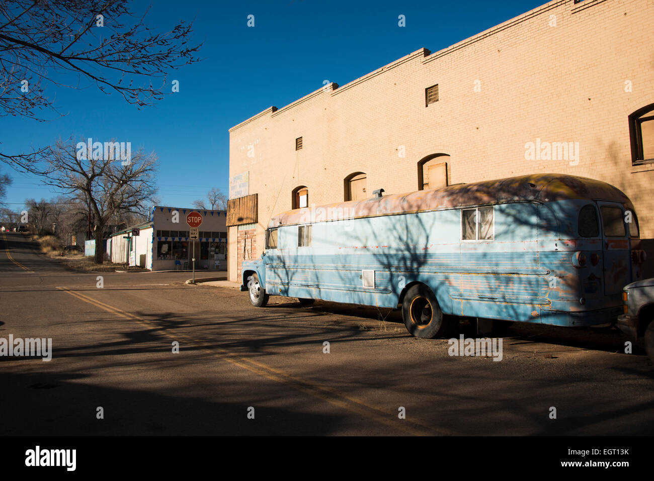 Old Vintage Bus High Resolution Stock Photography and Images - Alamy