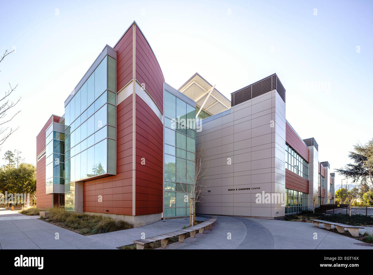 De Anza College, Cupertino, California Stock Photo - Alamy