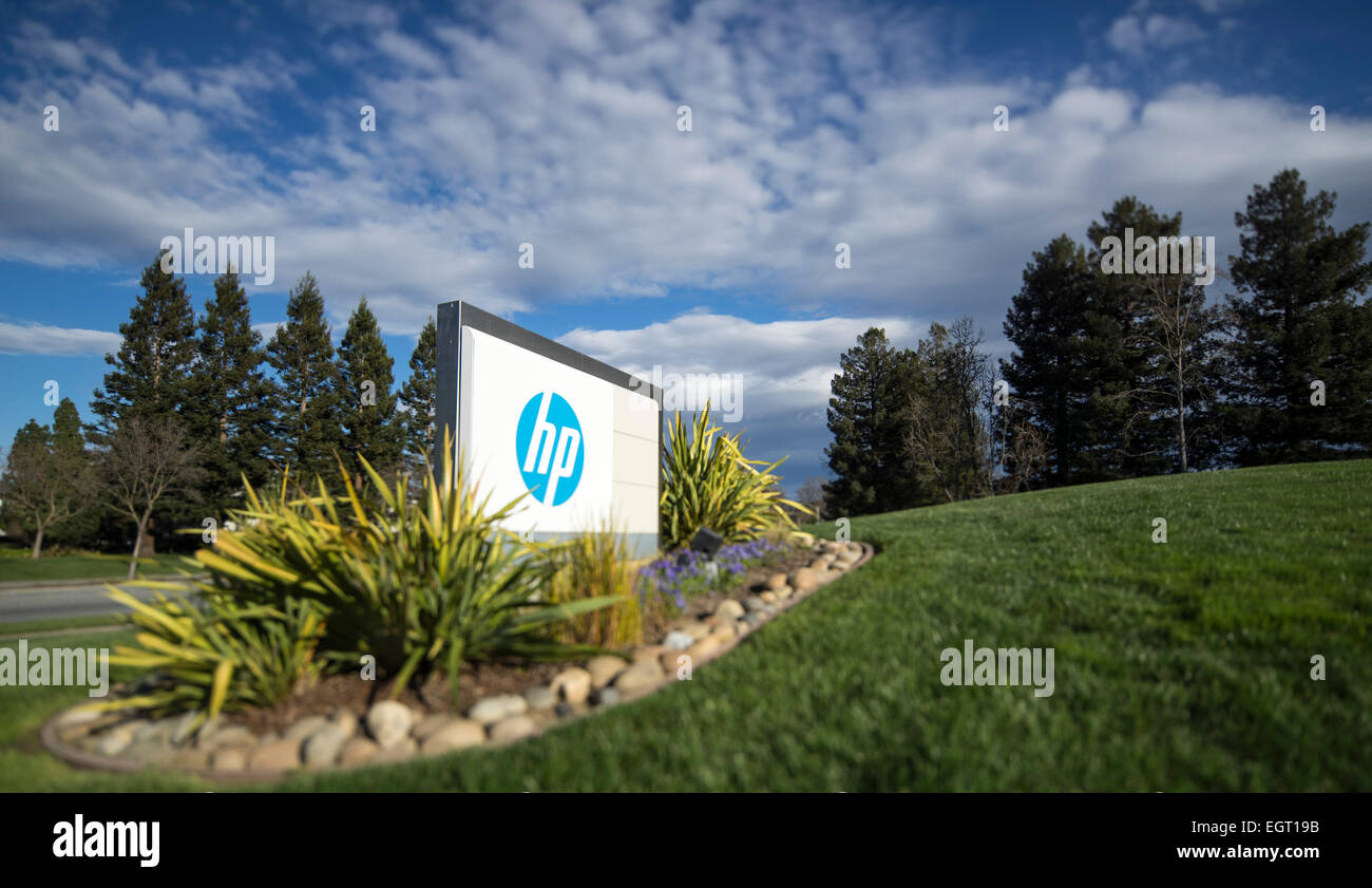 Hewlett-Packard Headquarters, Palo Alto, Silicon Valley Stock Photo - Alamy