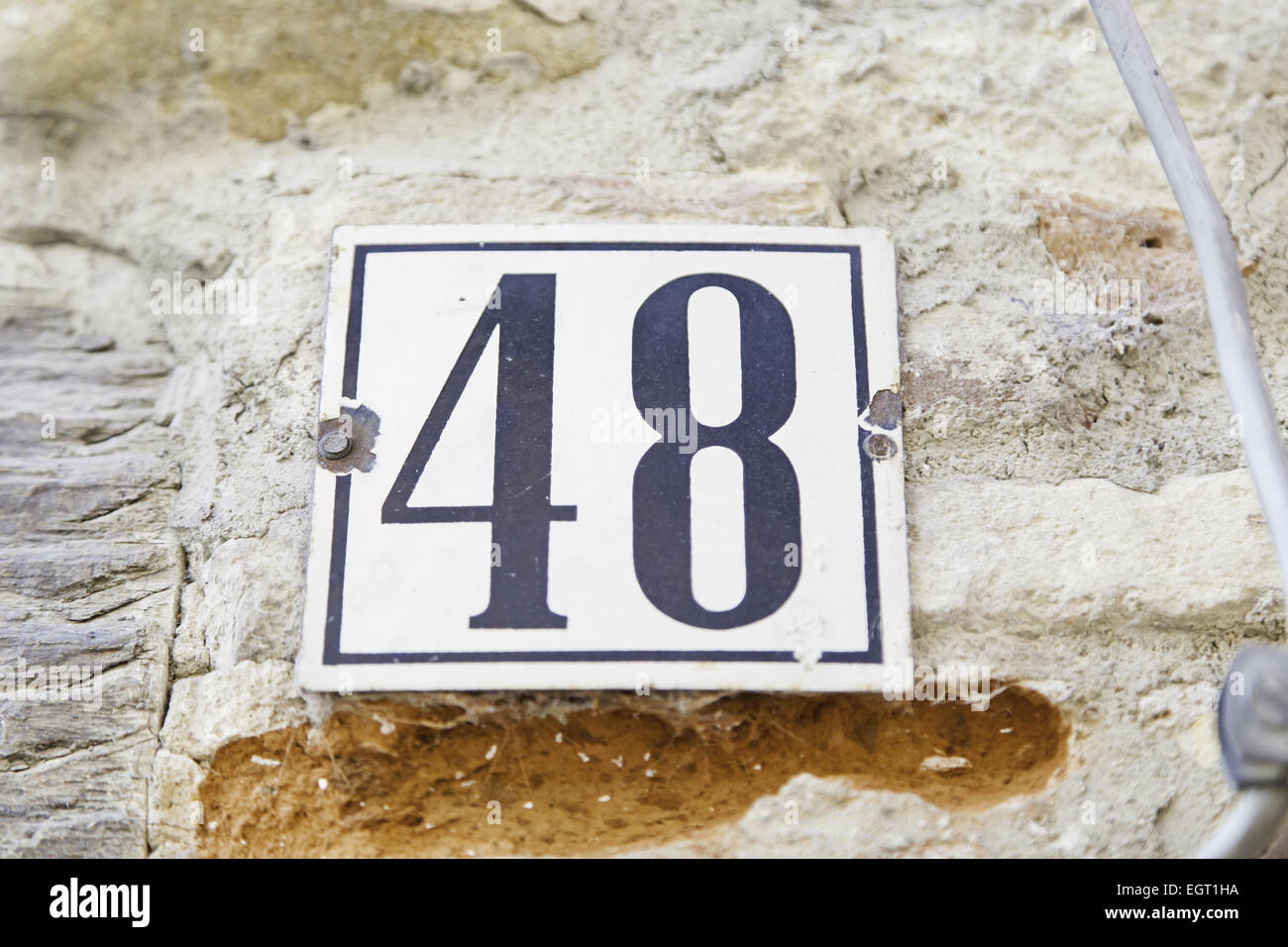 Number forty eight on hi-res stock photography and images - Alamy