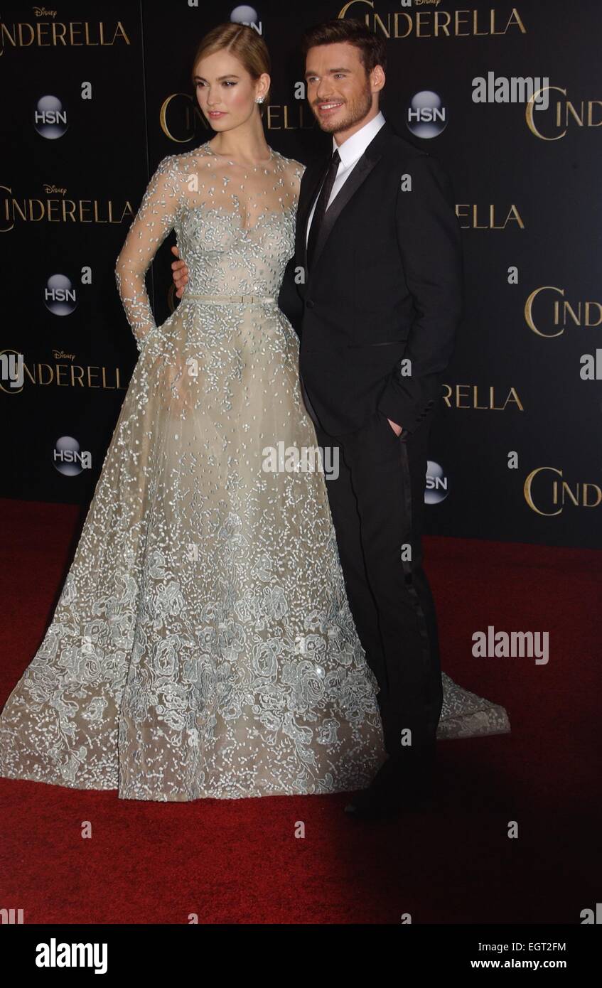 Lilly james cinderella hi-res stock photography and images - Alamy