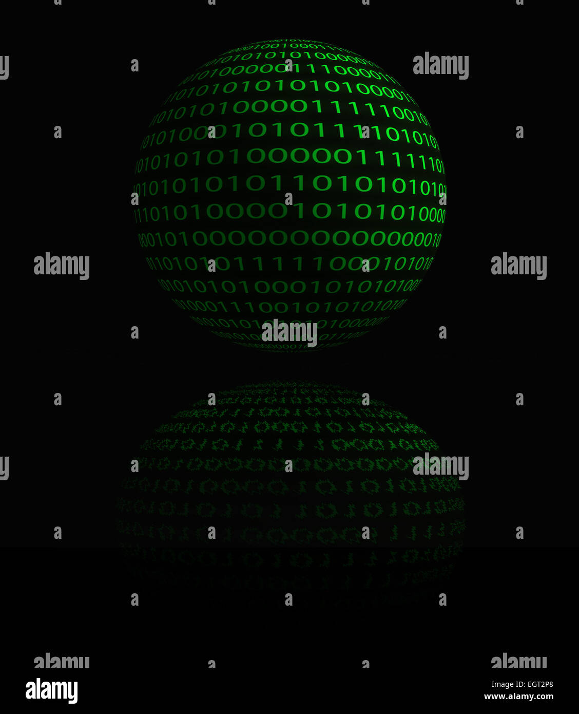 Abstract background image of digital binary code Stock Photo - Alamy