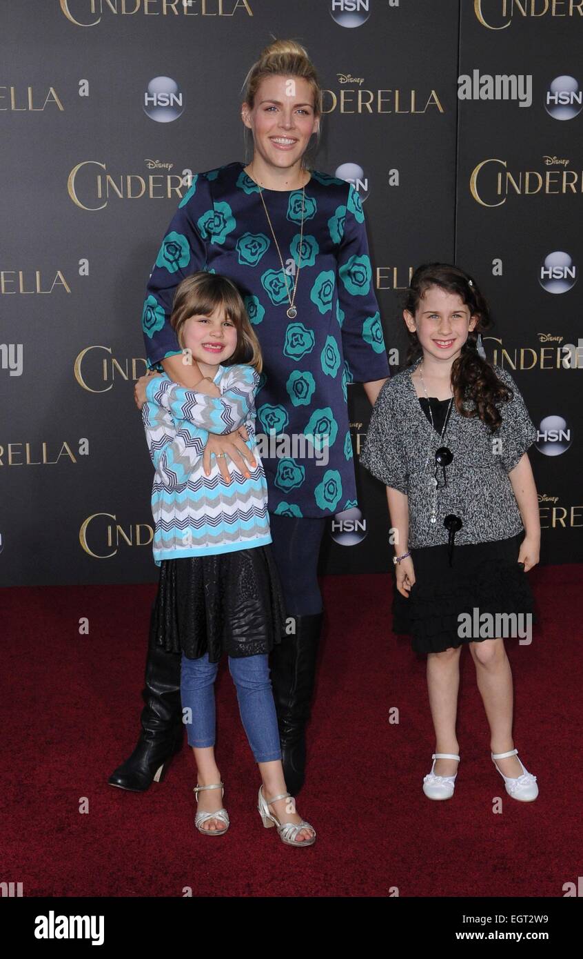 Los Angeles, California, USA. 1st Mar, 2015. Busy Philipps at arrivals ...
