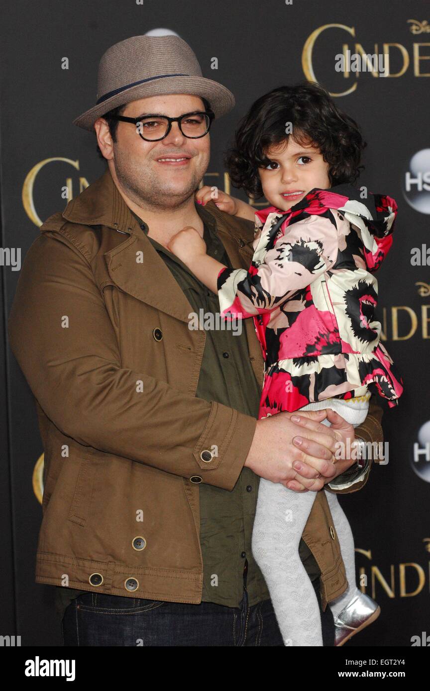 Los Angeles, California, USA. 1st Mar, 2015. Josh Gad, daughter at ...