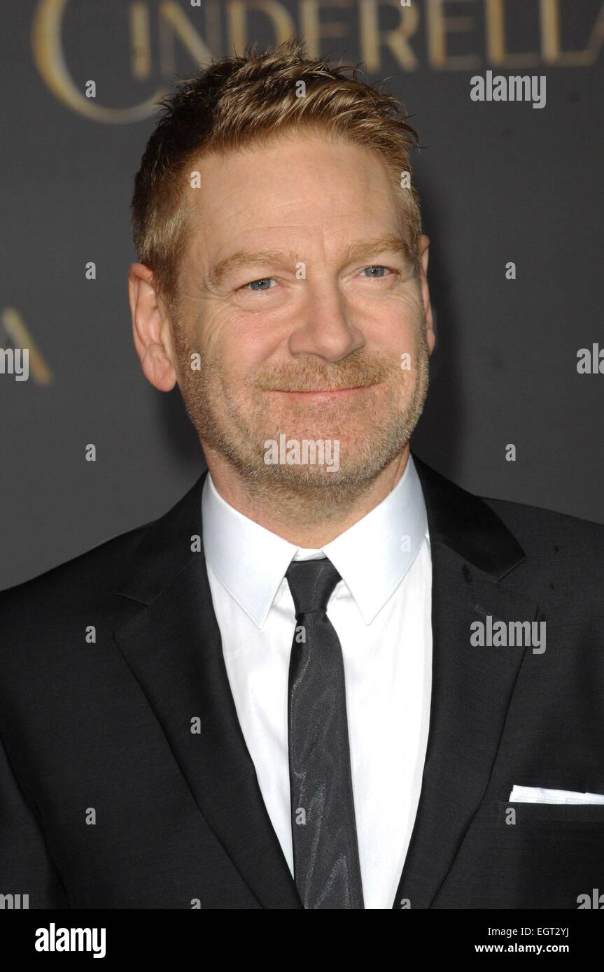Los Angeles, California, USA. 1st Mar, 2015. Kenneth Branagh at ...