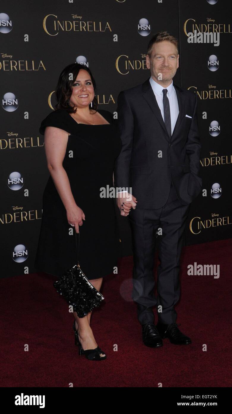 Los Angeles, California, USA. 1st Mar, 2015. Kenneth Branagh at ...