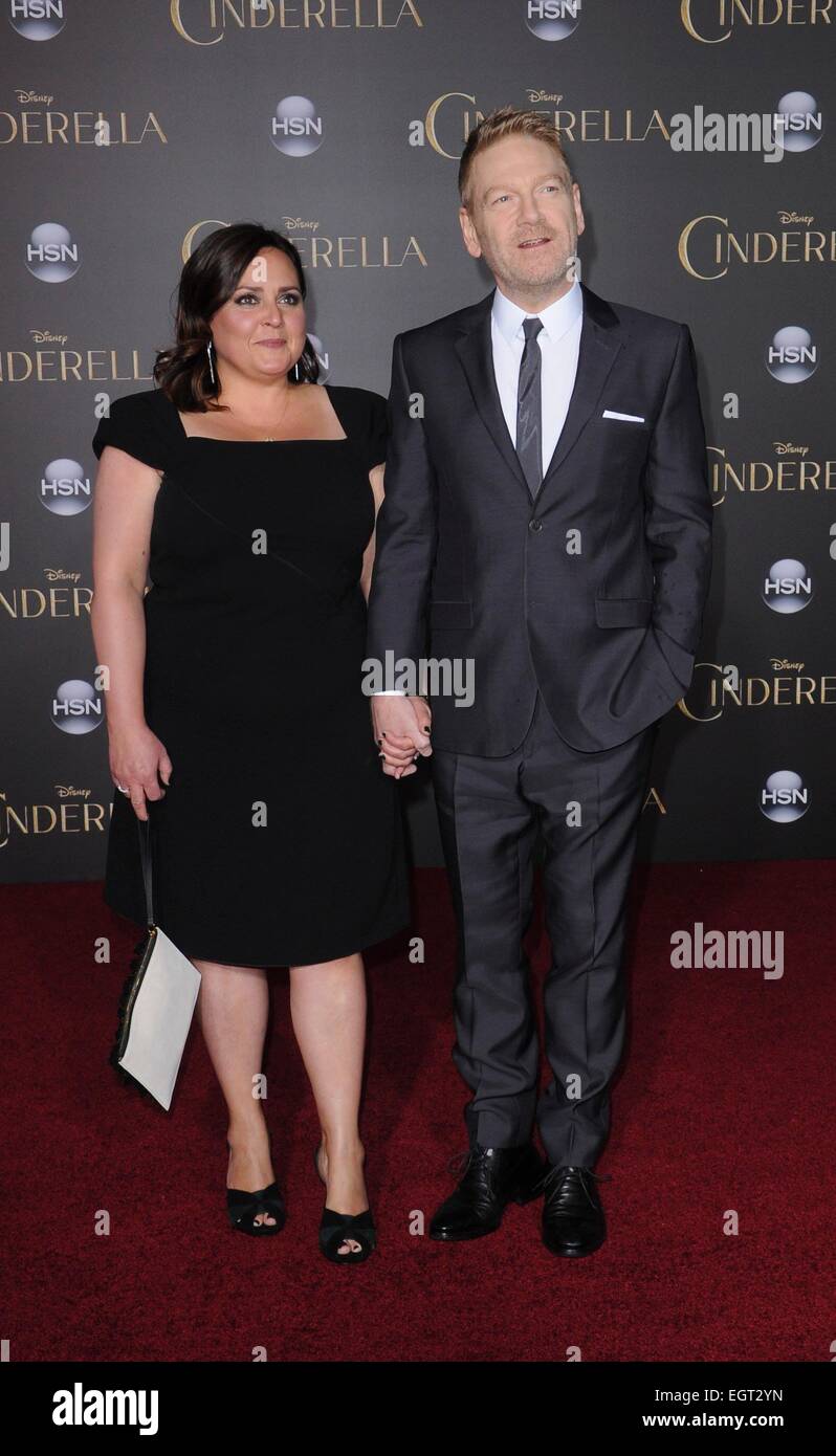 Los Angeles, California, USA. 1st Mar, 2015. Kenneth Branagh at ...