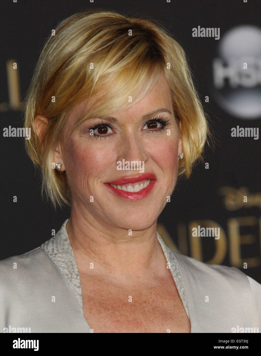 Los Angeles, California, USA. 1st Mar, 2015. Molly Ringwald at arrivals ...