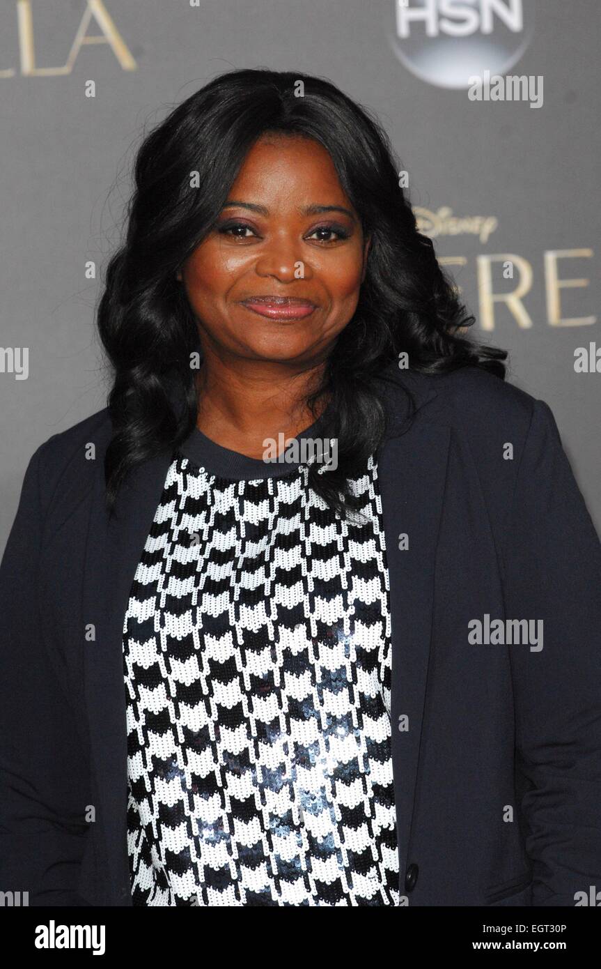 Los Angeles, California, USA. 1st Mar, 2015. Octavia Spencer at ...