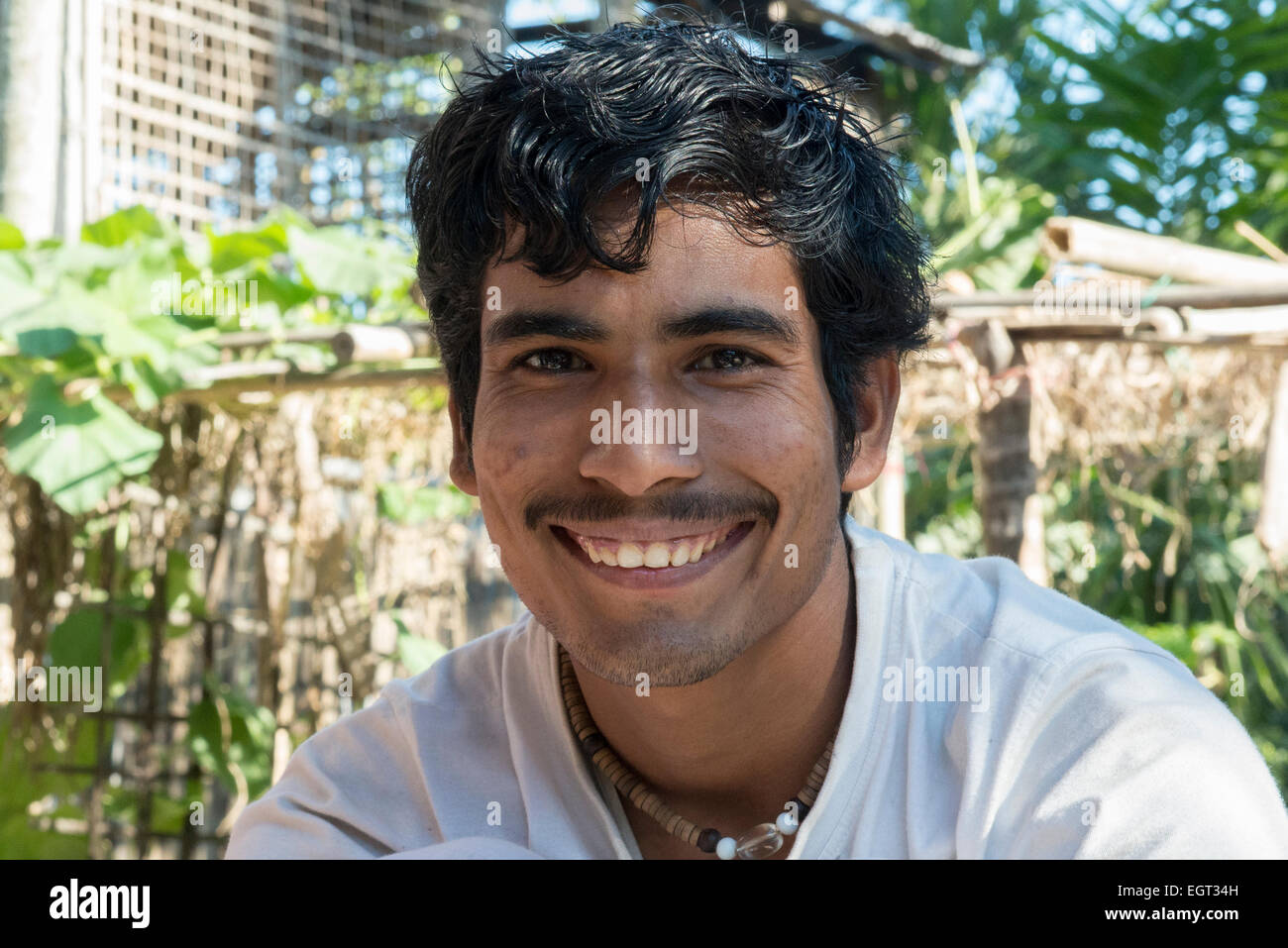 Mask Maker, Majuli Island Stock Photo - Alamy
