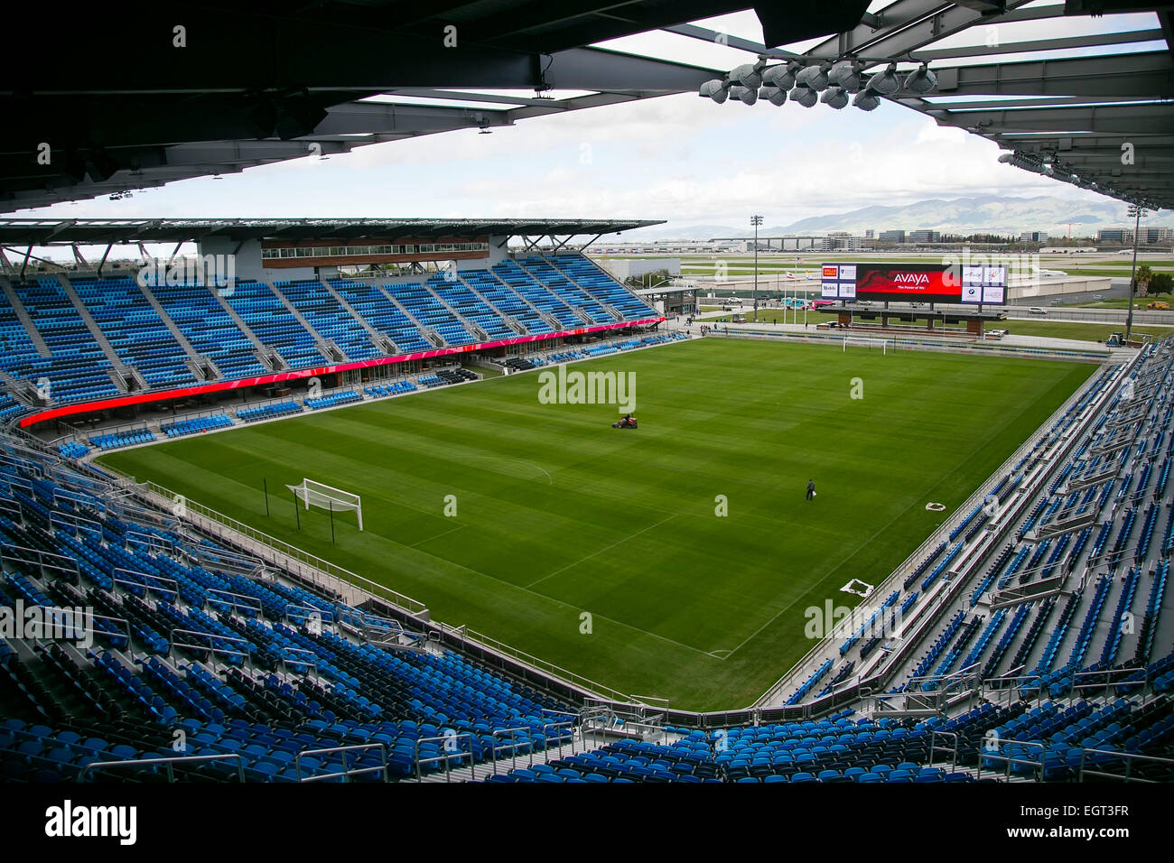 Avaya stadium hi-res stock photography and images - Alamy