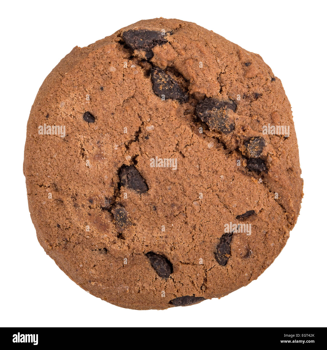cookies isolated on white background Stock Photo - Alamy
