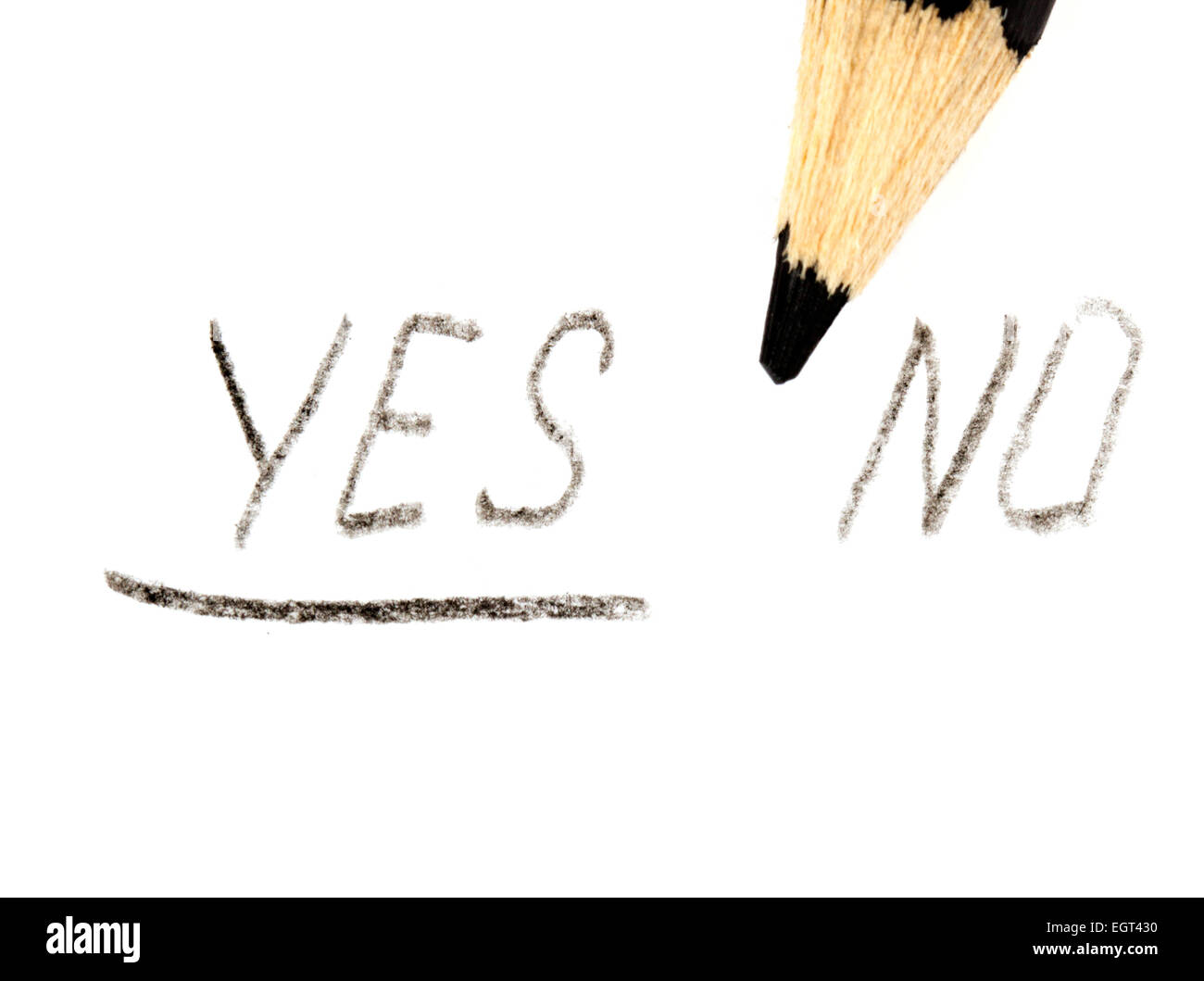 choice of signature in pencil on a sheet of paper Stock Photo - Alamy