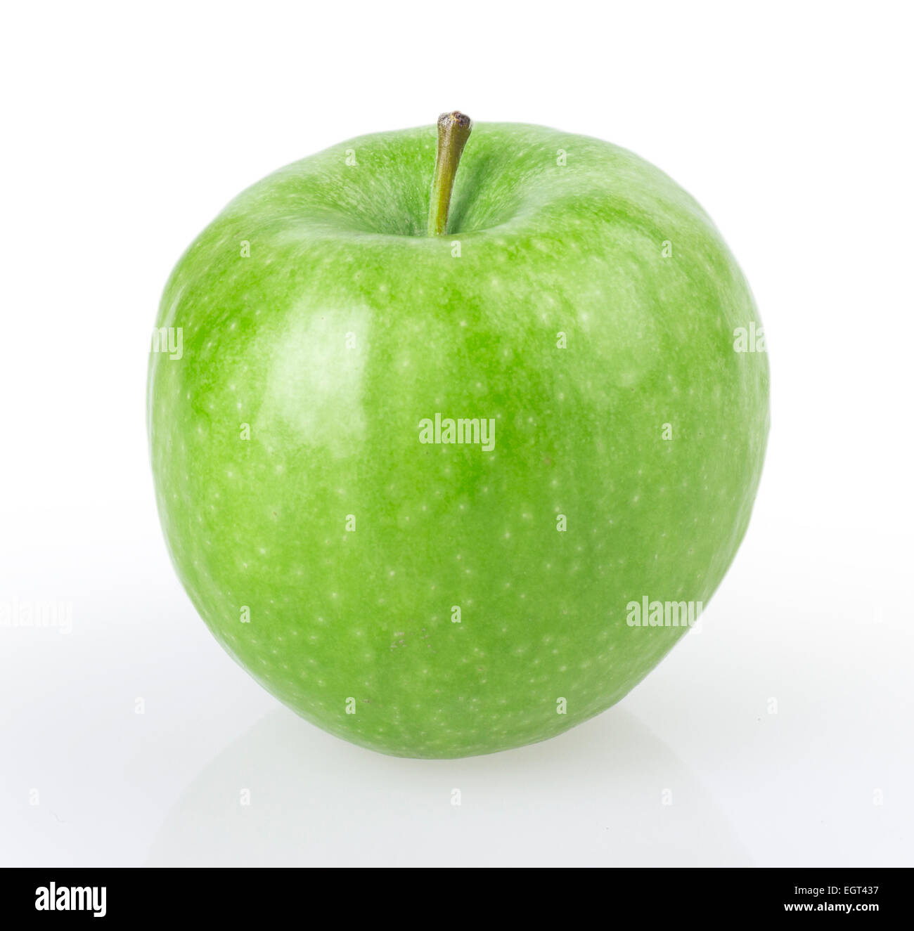 apple isolated on white background Stock Photo - Alamy