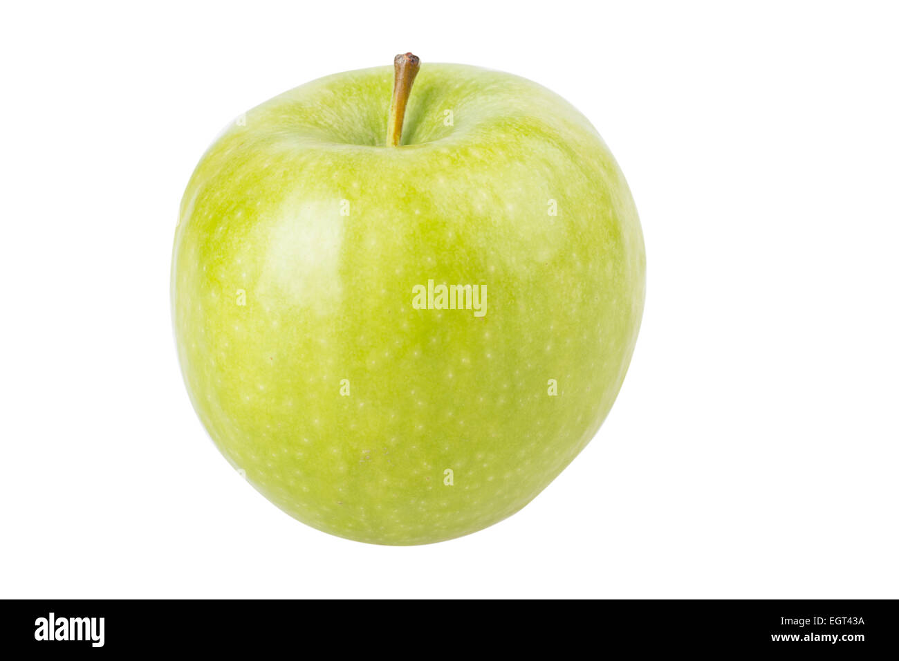 apple isolated on white background Stock Photo - Alamy