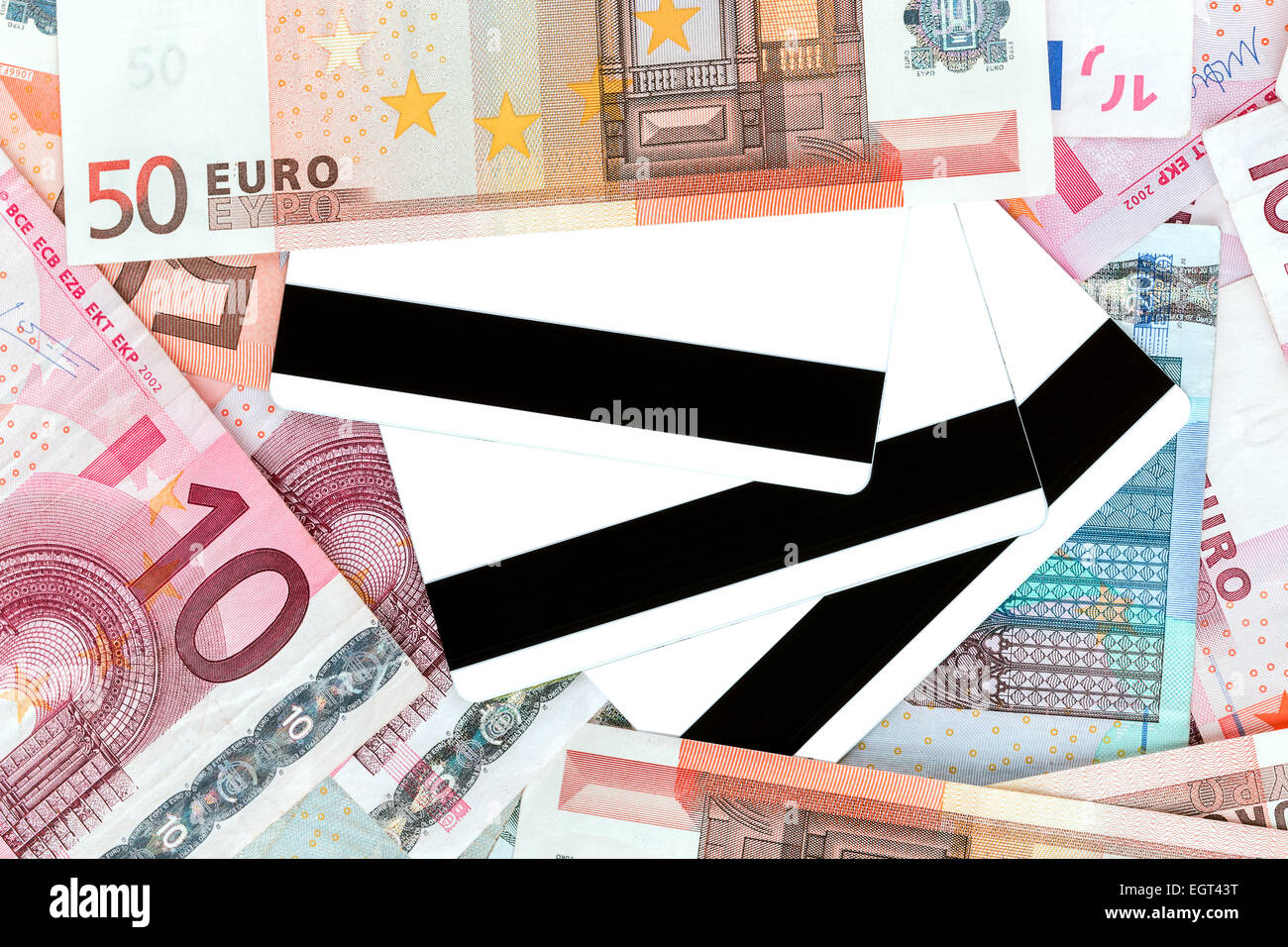 euro money card Stock Photo - Alamy