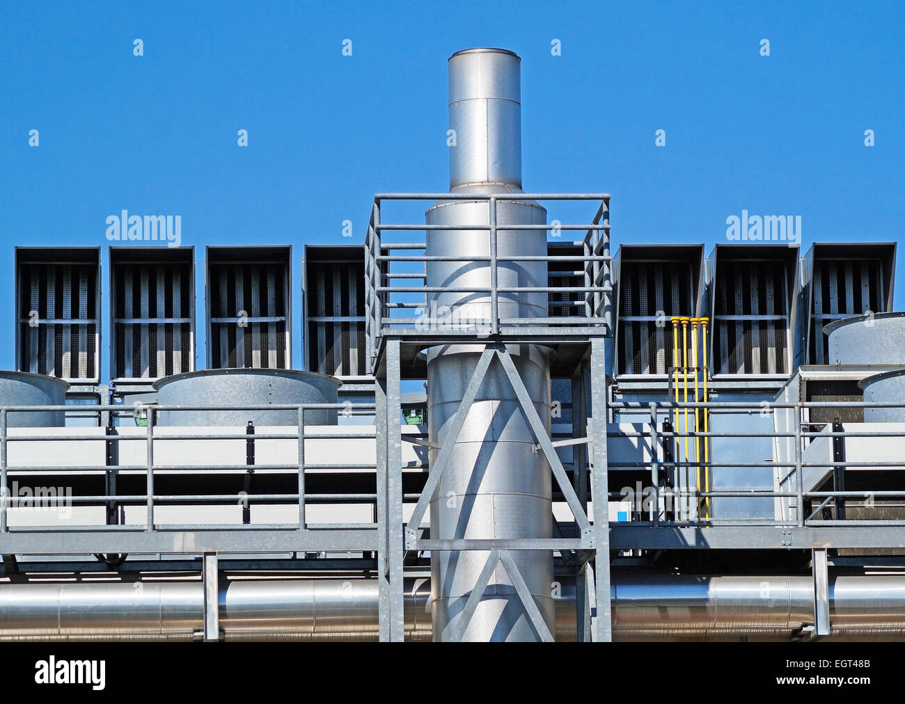 Smoke stack aerial hi-res stock photography and images - Alamy