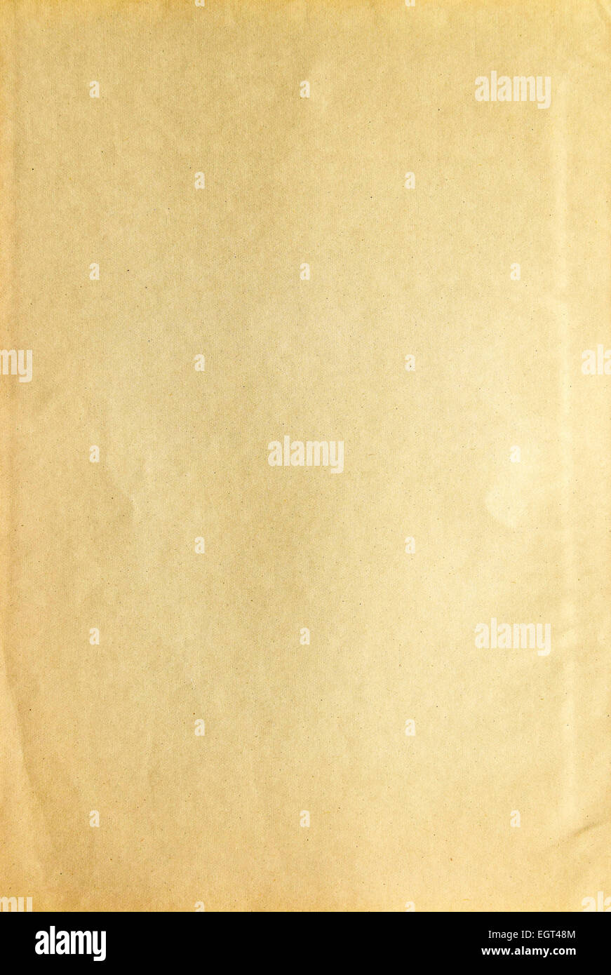 Old yellowed paper sheet of a book Stock Photo - Alamy