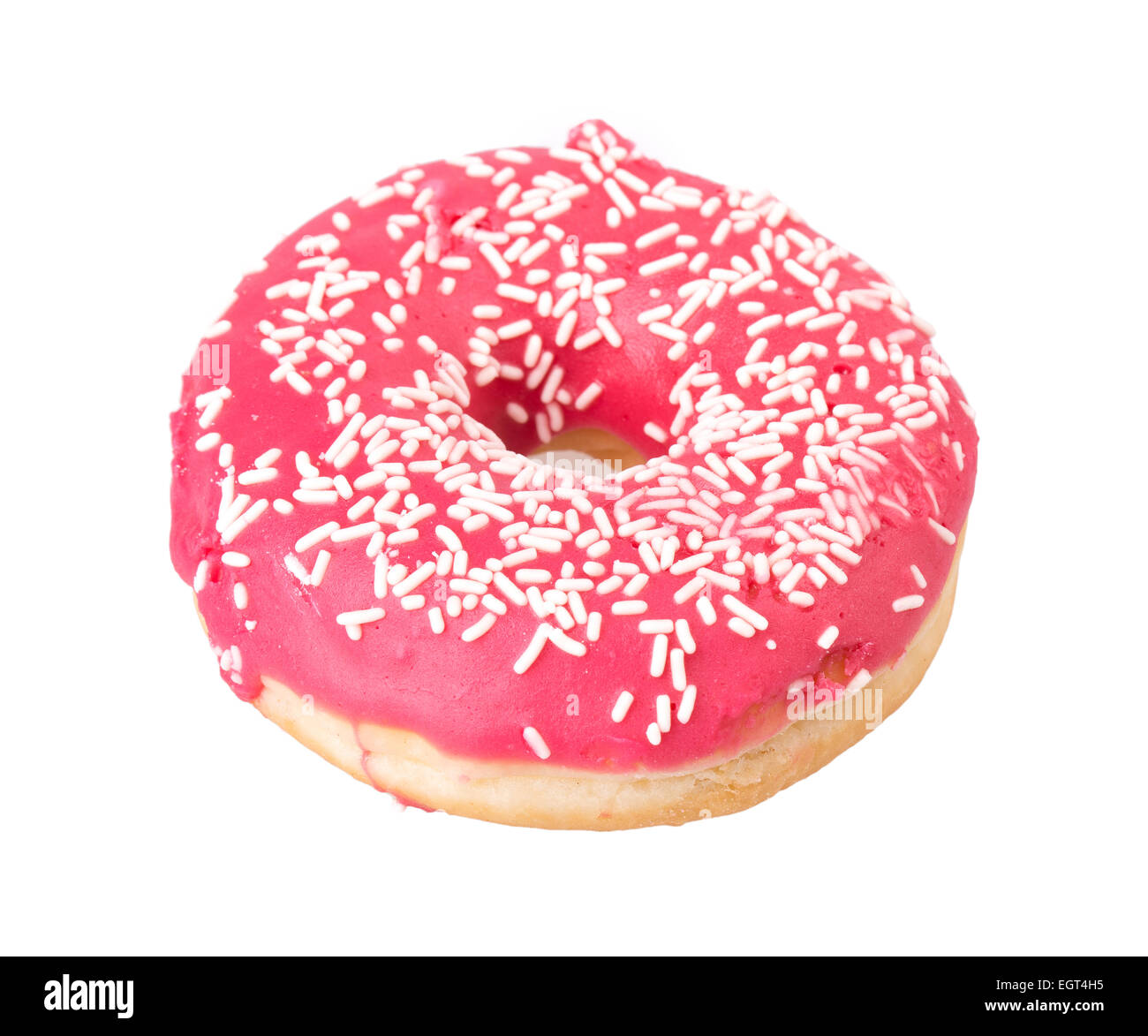 donut isolated on white background Stock Photo - Alamy