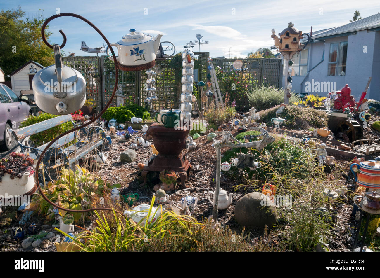Teapotland, Owaka Highway, Owaka, South Otago, South Island, New ...