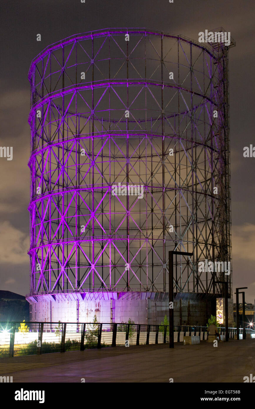 Gasometer structure hi-res stock photography and images - Alamy