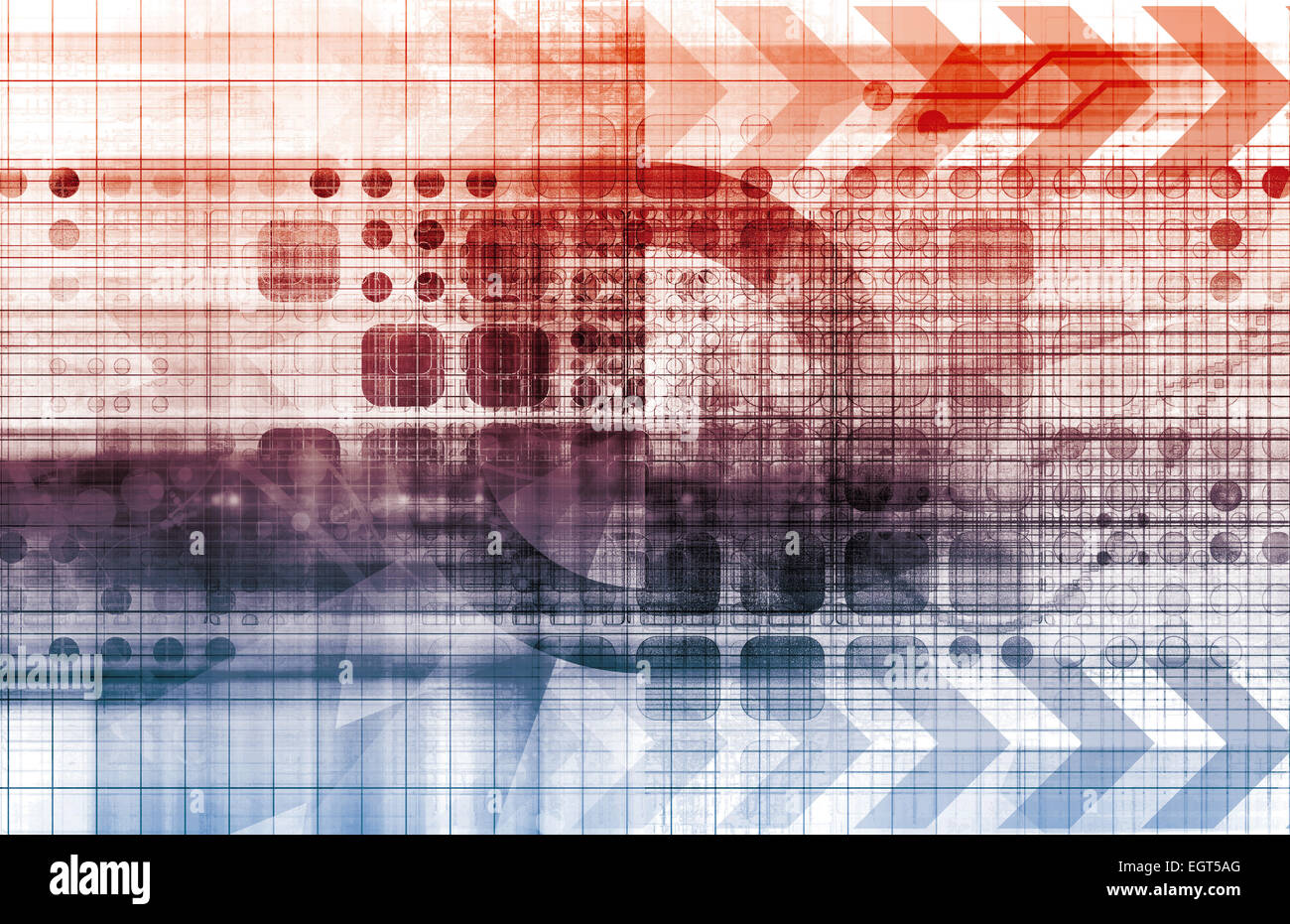 Pharmaceutical Industry with Science Research as Art Stock Photo - Alamy