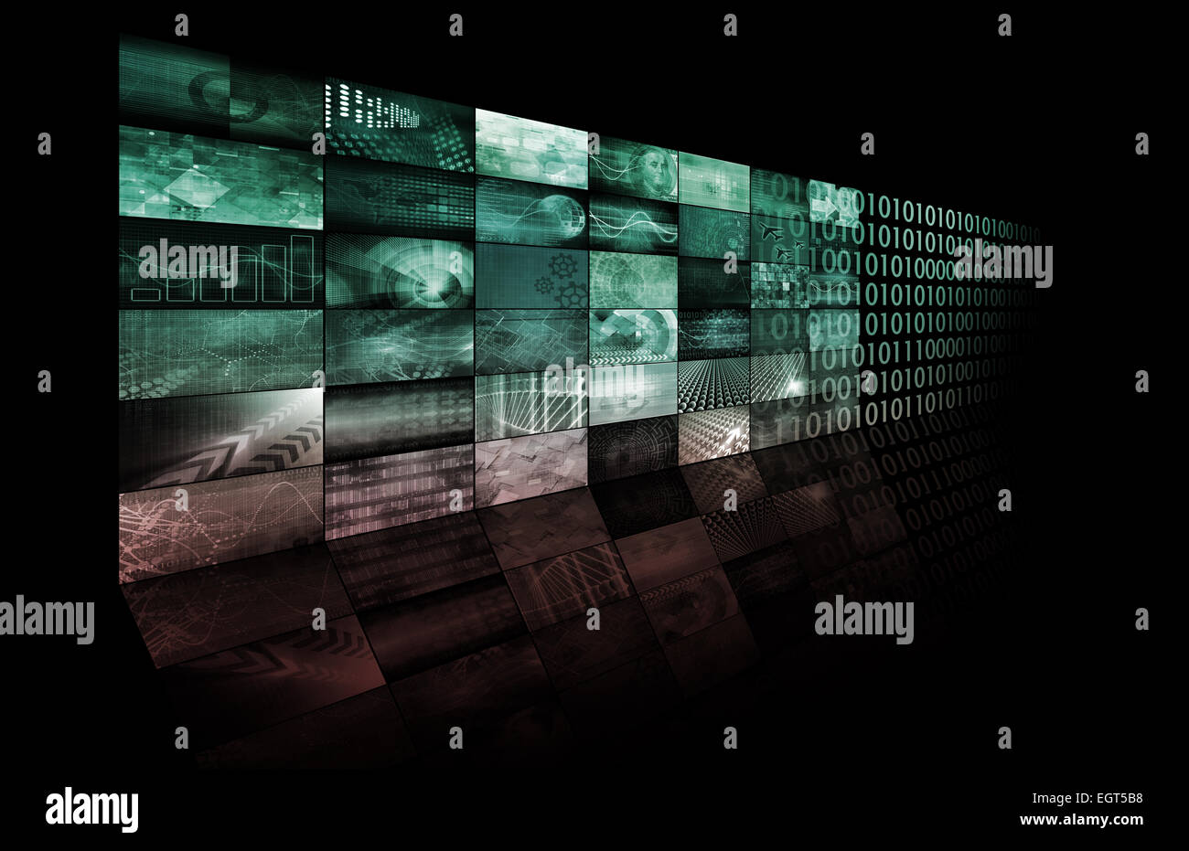 Data Analysis Process Concept as a Art Stock Photo - Alamy