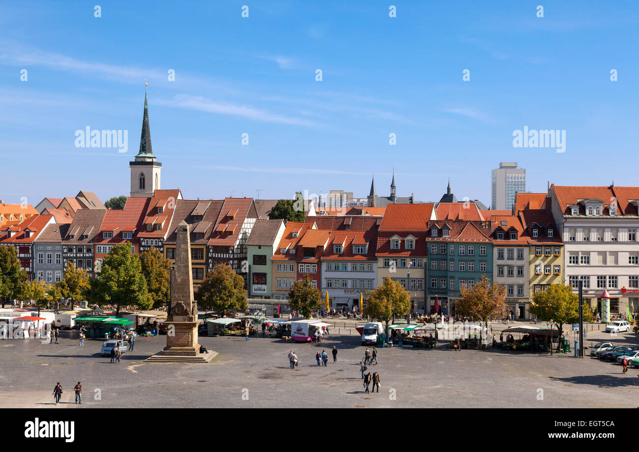 Erfurt domplatz cathedral square hi-res stock photography and images ...