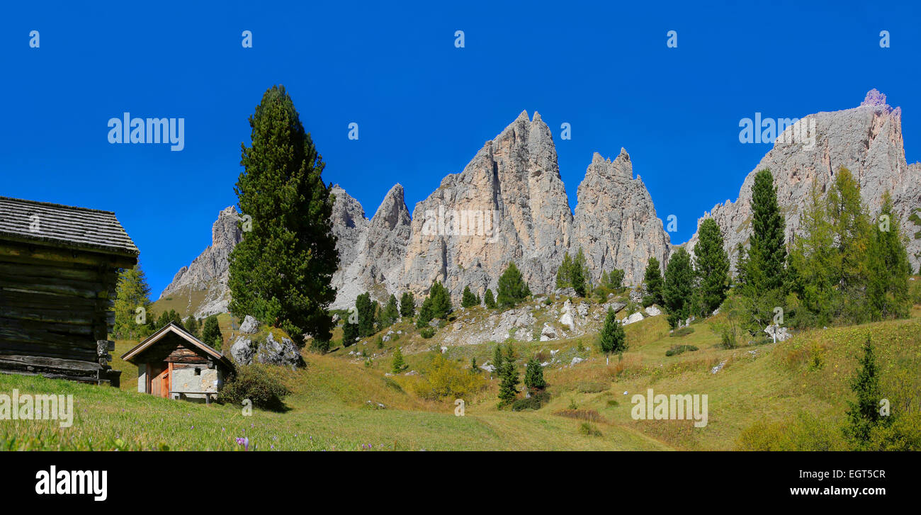 Val badia hi-res stock photography and images - Alamy