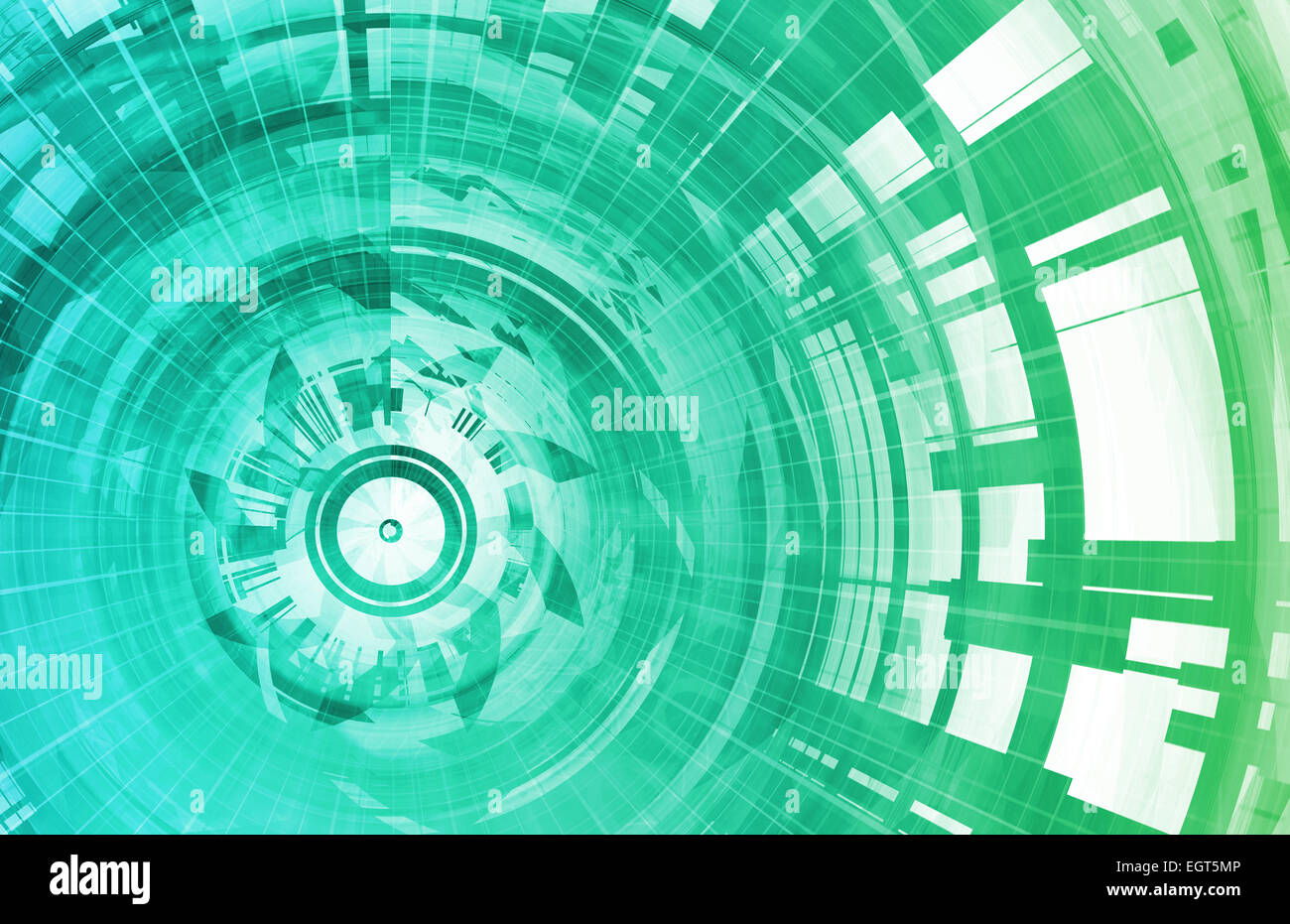 Telecommunications and Network Data Grid as a Art Stock Photo - Alamy