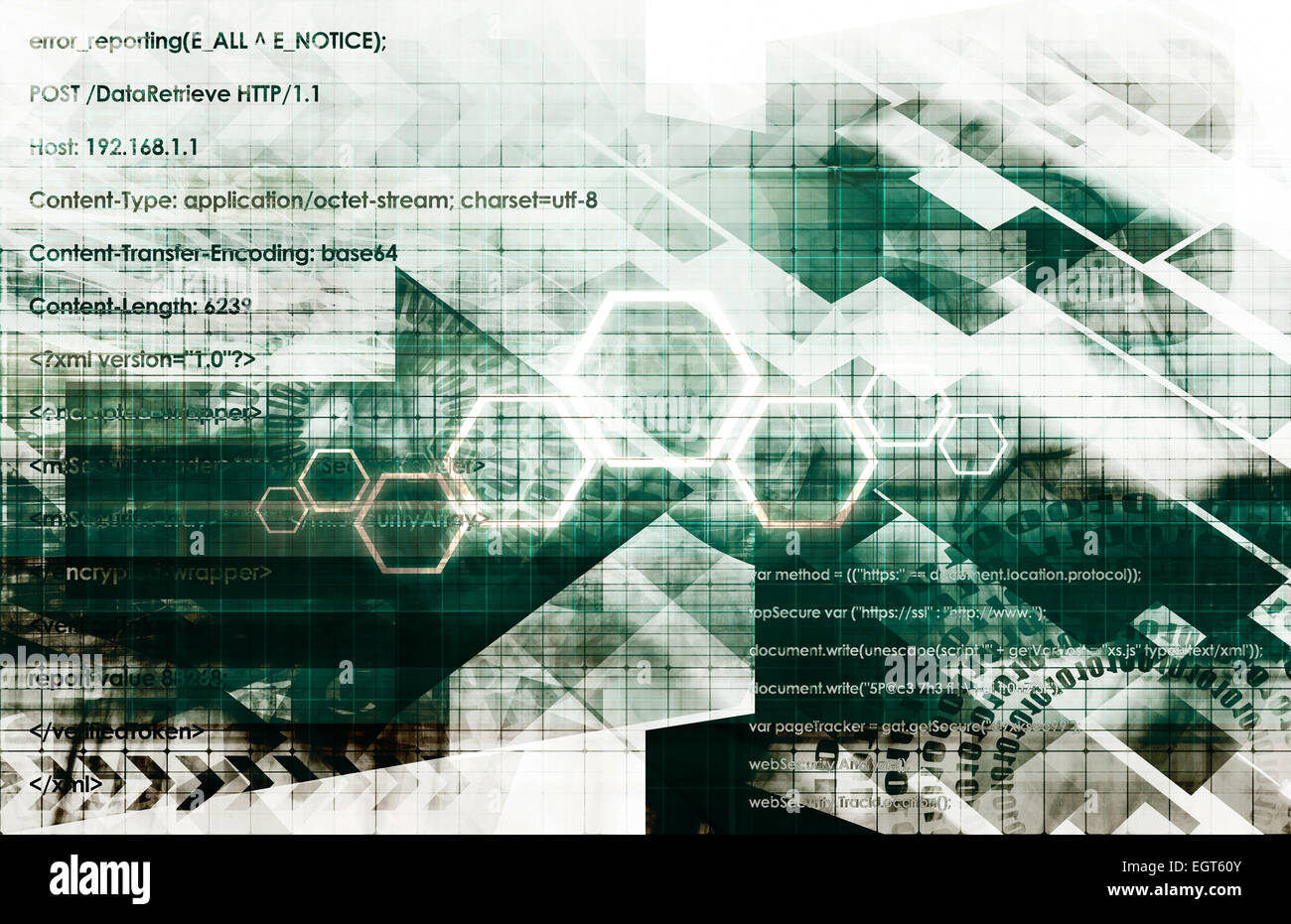 Dynamic Technology and Automated System of the Future Stock Photo - Alamy