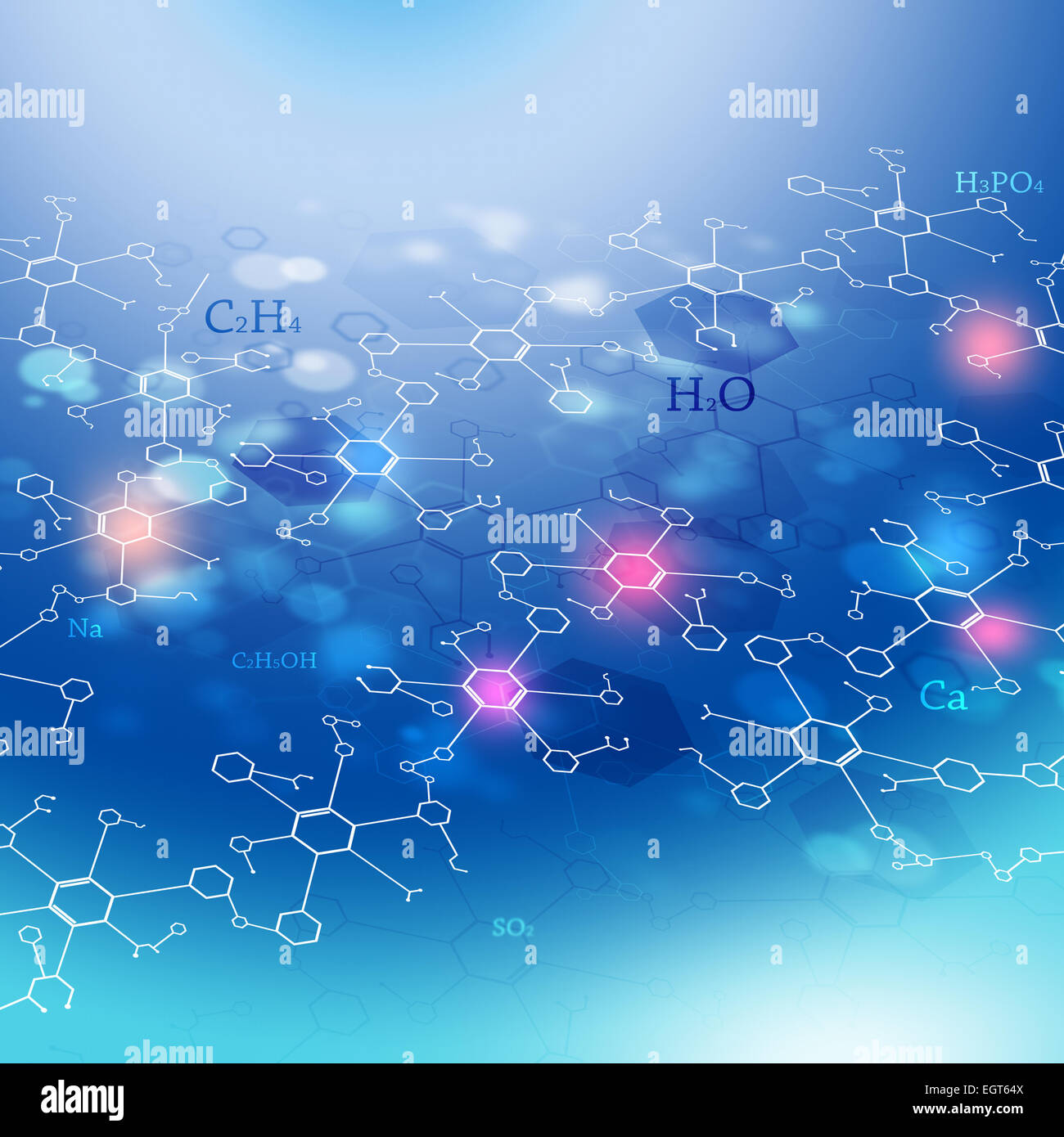 Chemistry formula hi-res stock photography and images - Alamy