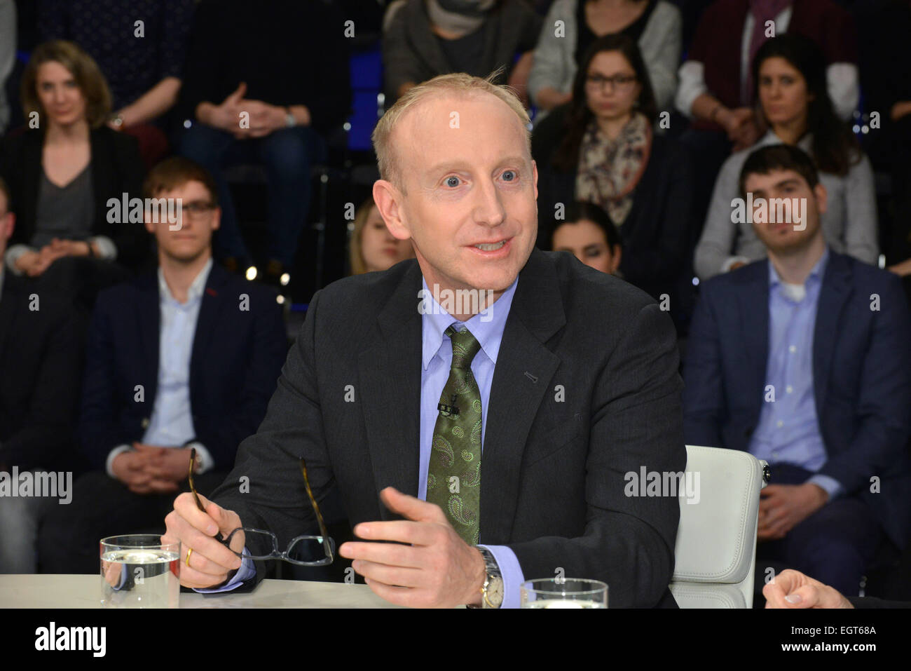 Berlin, Germany. 26th Feb, 2015. James W. Davis, professor for ...