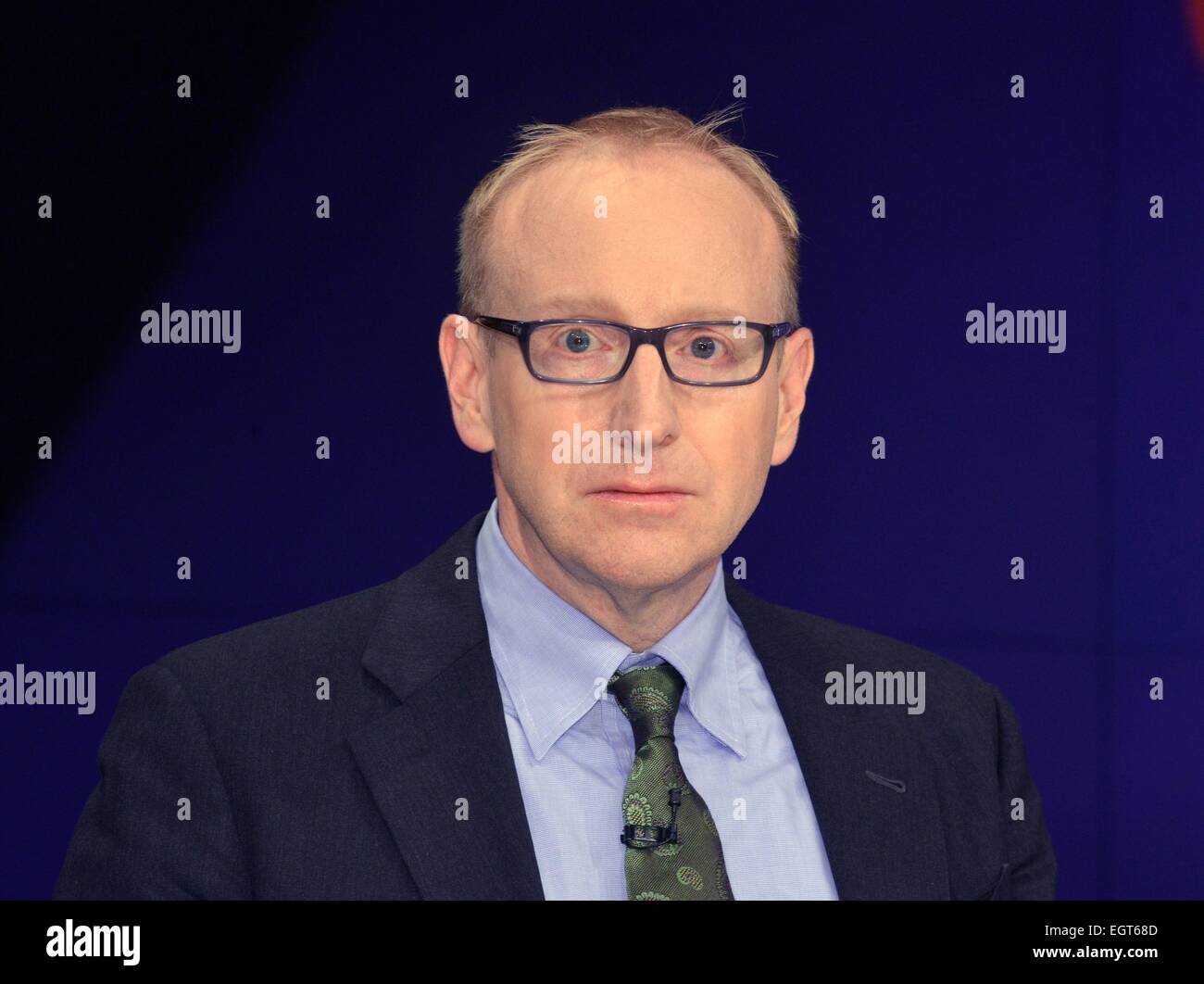 Berlin, Germany. 26th Feb, 2015. James W. Davis, professor for ...