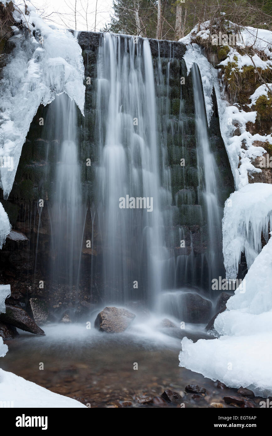Iced river hi-res stock photography and images - Alamy