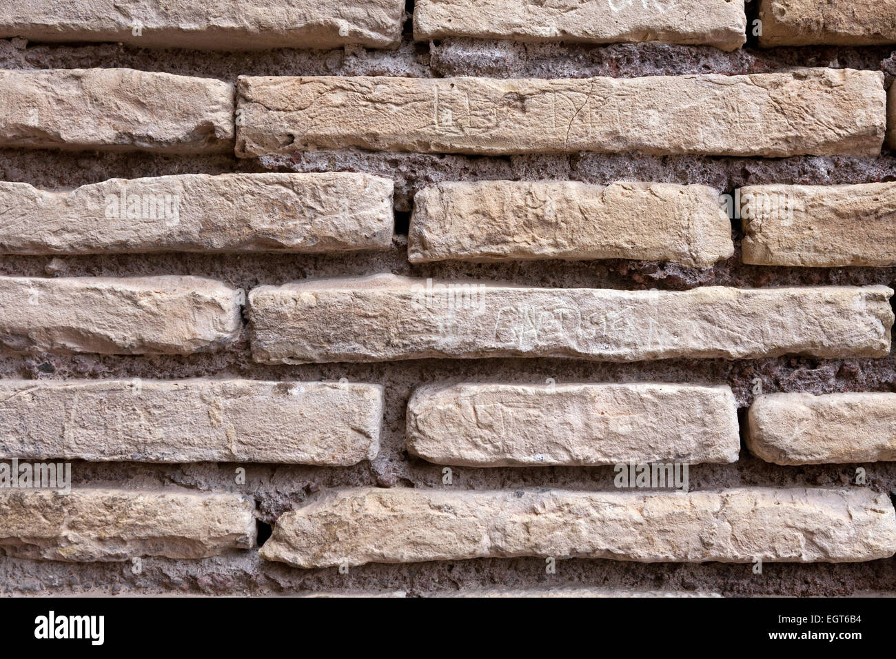 Bricks geometric hi-res stock photography and images - Alamy