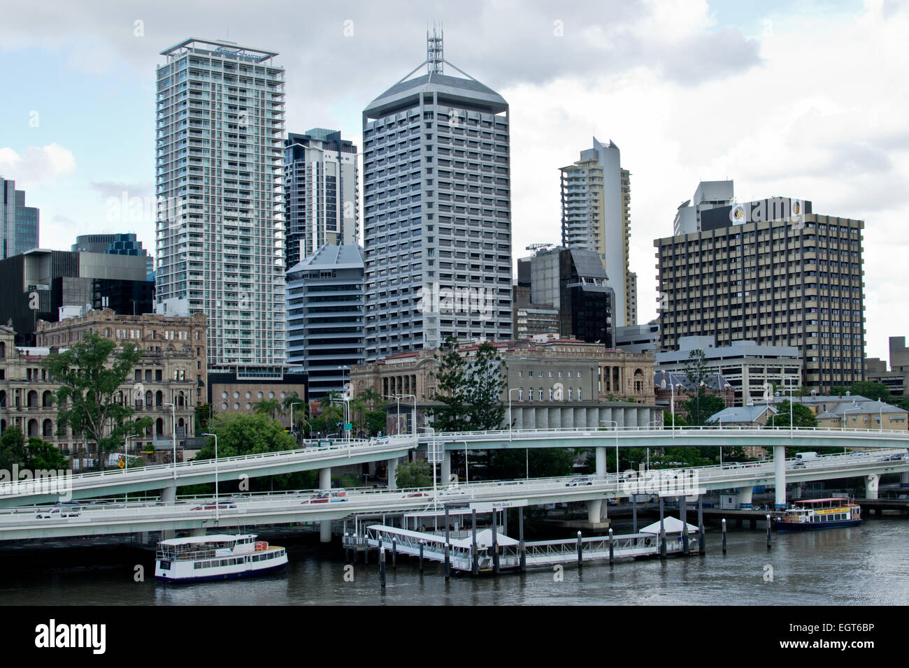 Brisbane road view hi-res stock photography and images - Alamy