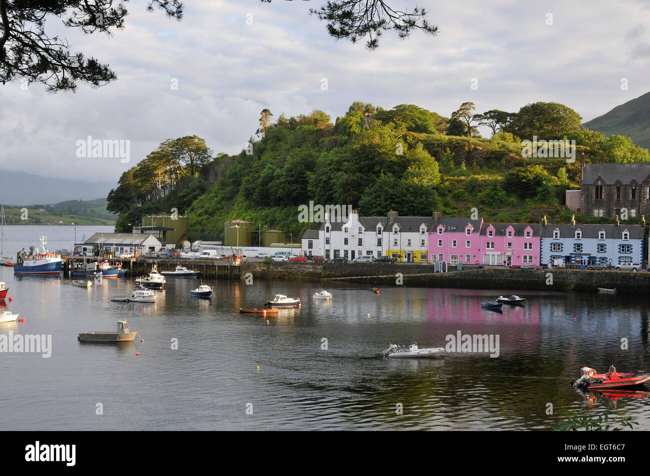 Portree Isle Skye High Resolution Stock Photography and Images - Alamy