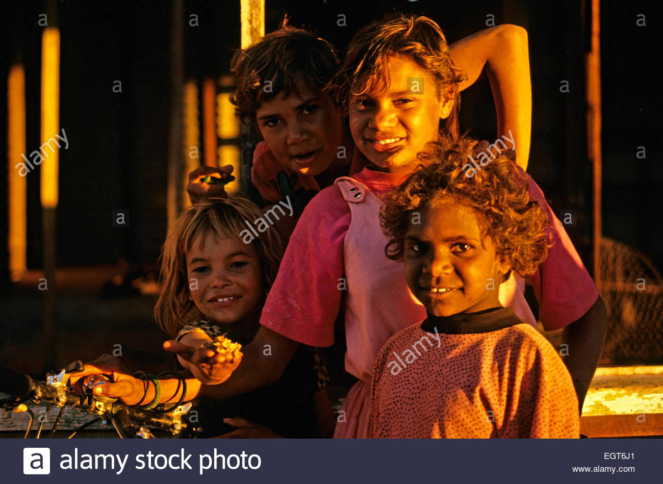 Aboriginal Children Australia Stock Photos & Aboriginal Children ...