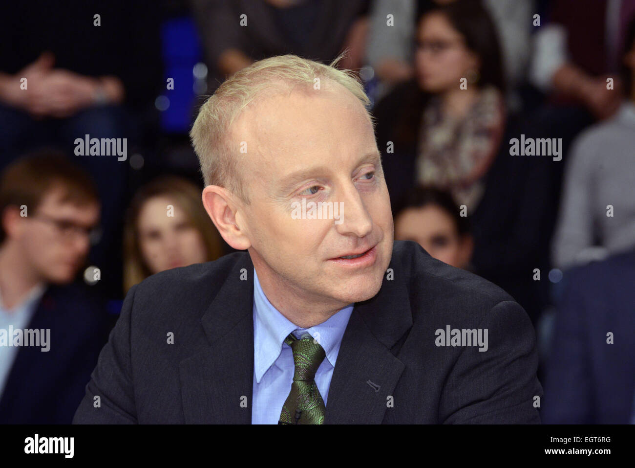 Berlin, Germany. 26th Feb, 2015. James W. Davis, professor for ...